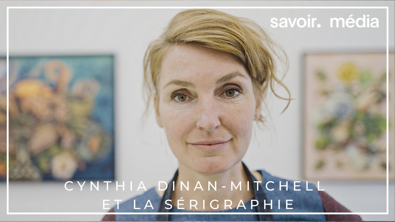 Cynthia Dinan-Mitchell et la sérigraphie - Art actuel : les techniques ...
