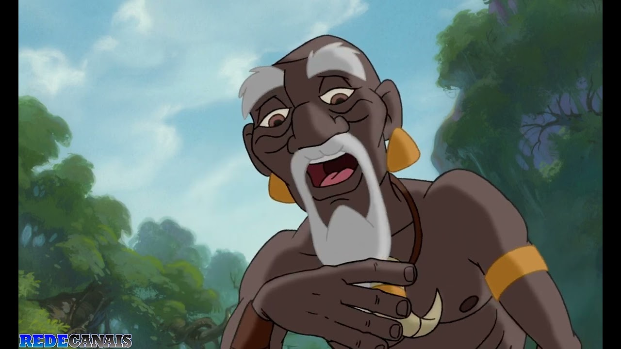 Desenho Animado Tarzan Tv A Lenda De Tarzan (1ª Temporada) 3 De