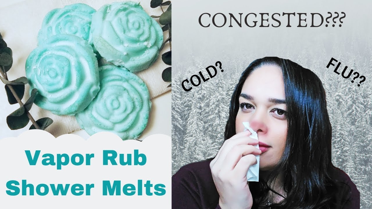 Vapor Rub Shower melts - YouTube