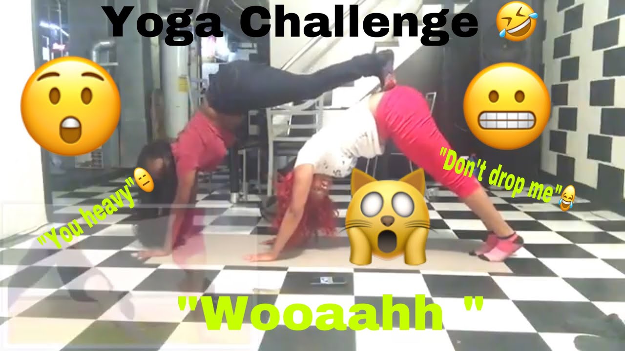 2 Person Yoga Challenge - YouTube