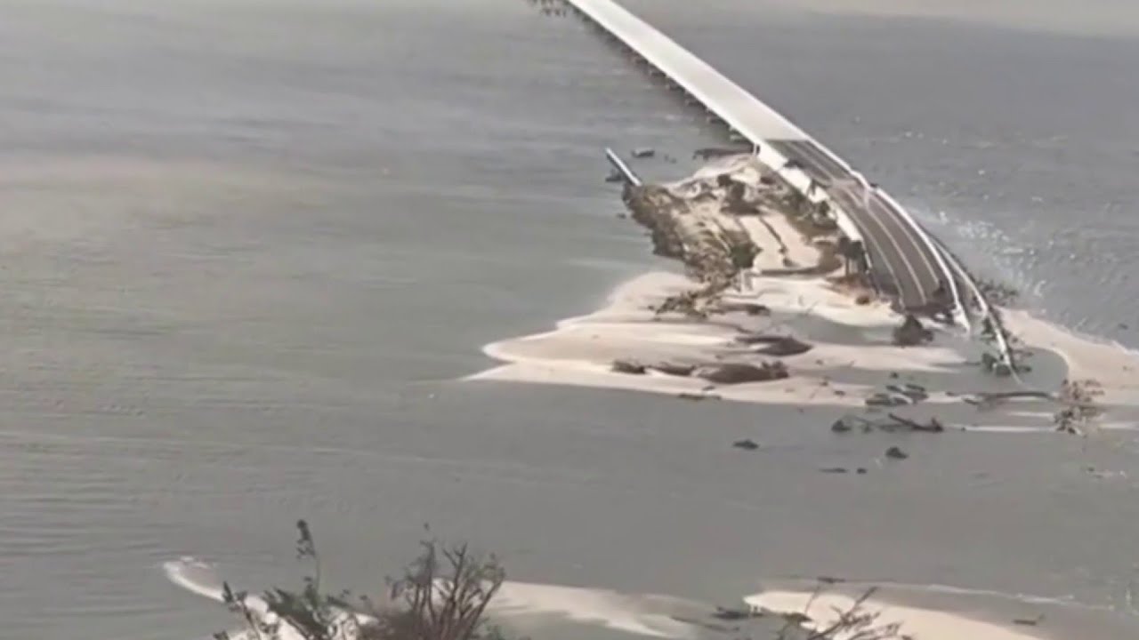 Hurricane Ian leaves utter devastation along Florida's Gulf Coast - YouTube