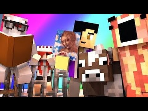 Minecraft SkyDoesMinecraft Mini Game DO NOT LAUGH! ROSS' STORY AND ...