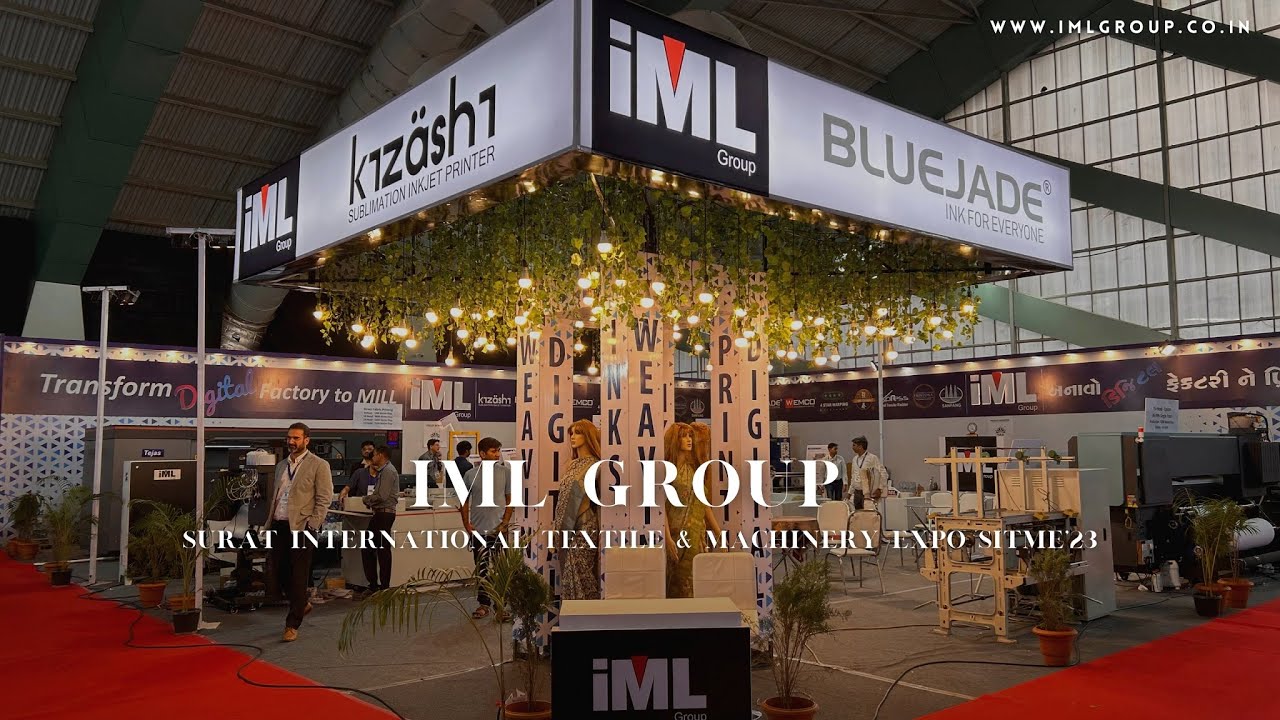 IML Group | Surat International Textile & Machinery Expo SITME'23 - YouTube