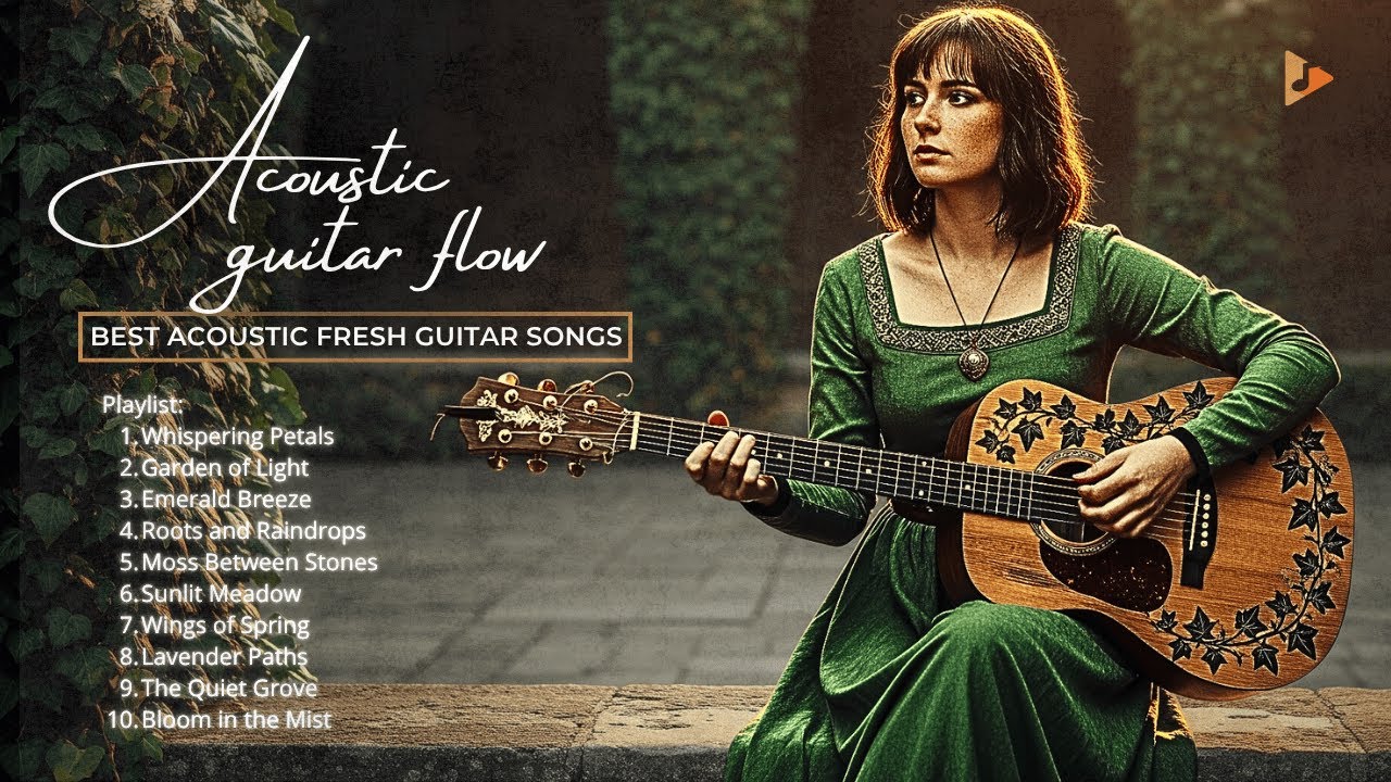 Relaxing Acoustic Guitar Instrumentals | Peaceful Guitar Music for ...
