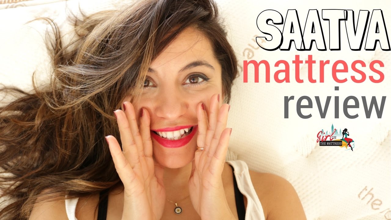 🔴 Saatva Mattress Review - Online Only Innerspring Mattress - by Girl ...