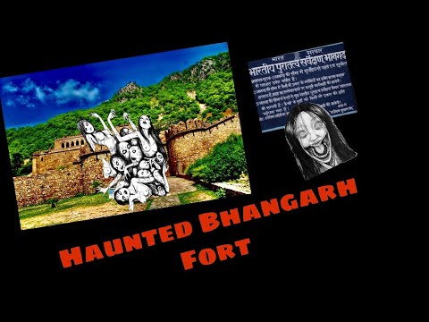 Ghost caught on camera Bhangarh Fort | Aadi Pawan Vlogs - YouTube