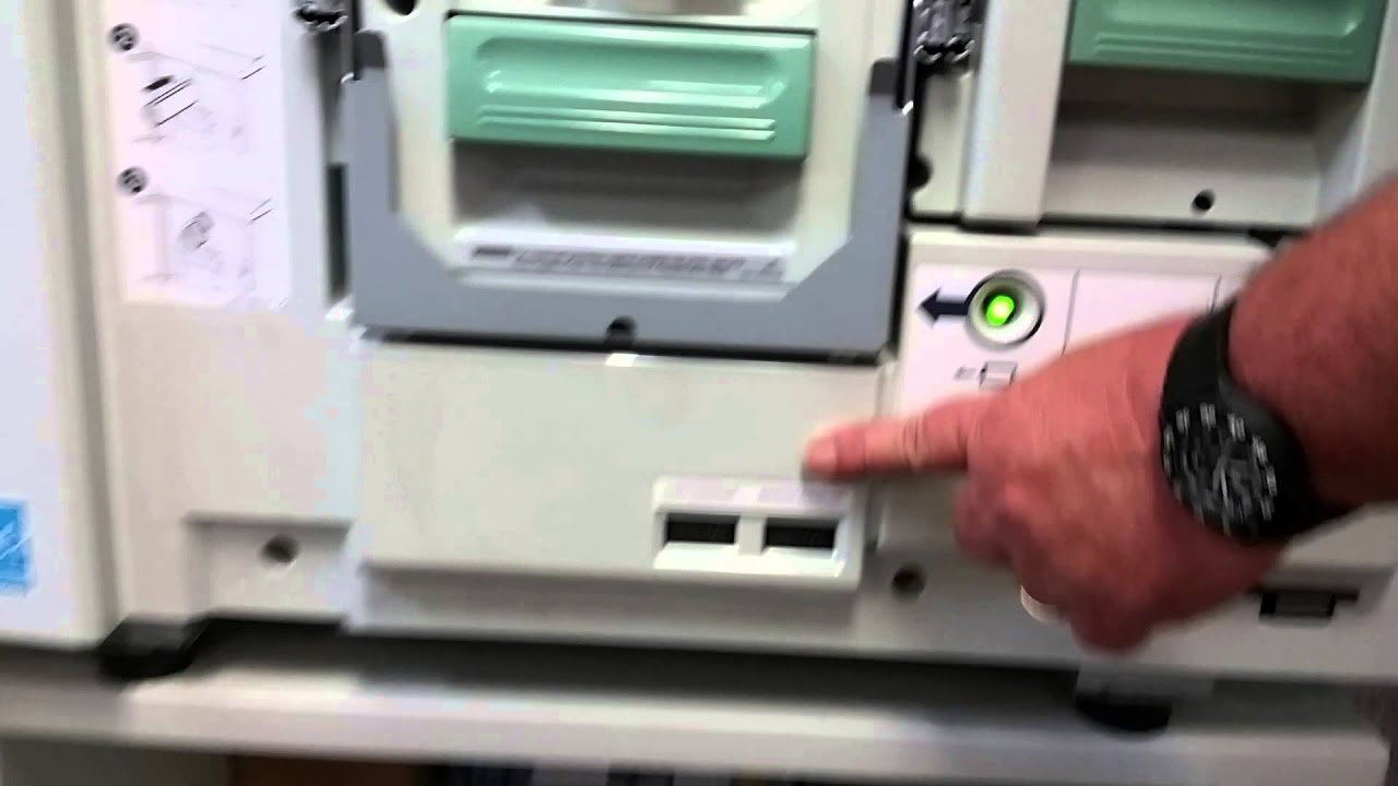 Supply Replacement and Paper Jam Clearing - YouTube