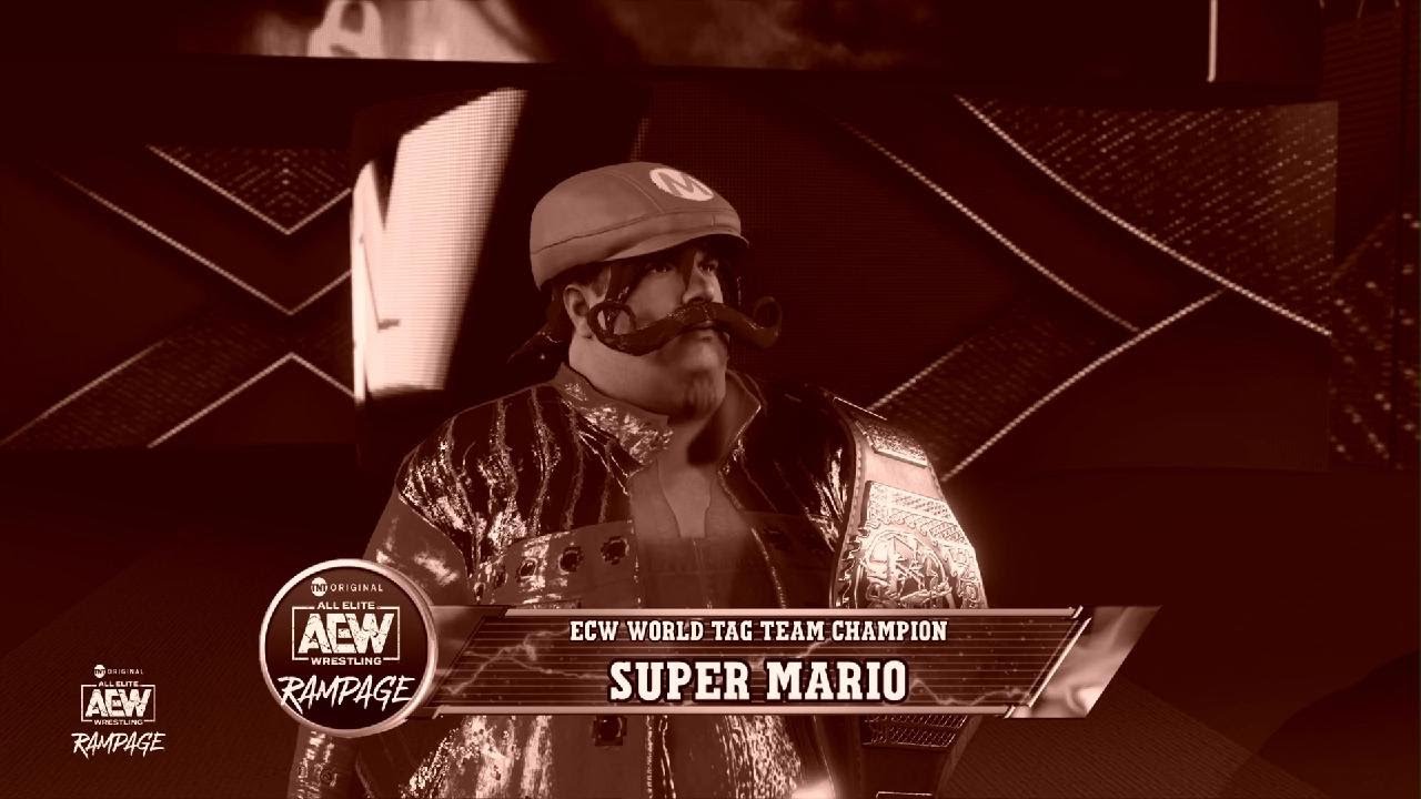 WWE 2K23 SUPER MARIO / LUIGI VS WARIO / WALUIGI - YouTube
