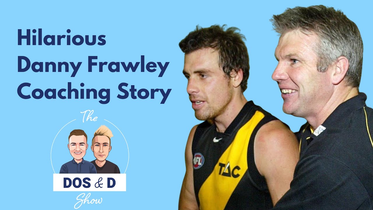 Matthew Richardson shares hilarious Danny 'Spud' Frawley coaching story ...