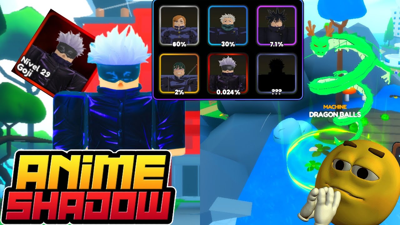 FINALMENTE NOVA 𝗔𝗧𝗨𝗔𝗟𝗜𝗭𝗔ÇÃ𝗢 DE 𝗝𝗨𝗝𝗨𝗧𝗦𝗨 𝗞𝗔𝗜𝗦𝗘𝗡 DO ANIME SHADOW! (𝗡𝗢𝗩𝗔𝗦 ...