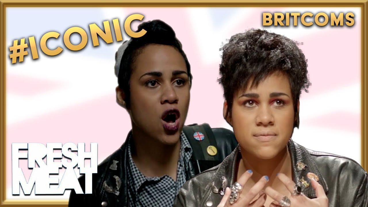 Vod From Fresh Meat Being An Icon | BRITCOMS - YouTube
