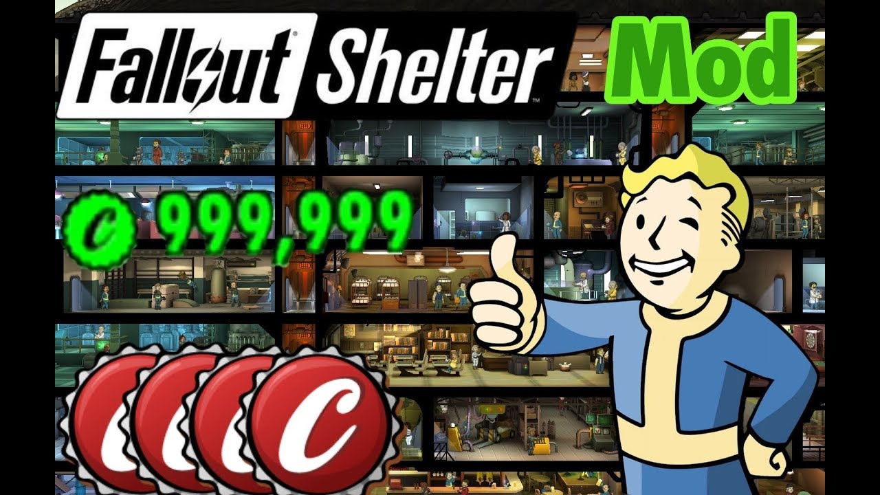 Download Fallout Shelter (MOD, Unlimited Money) Free on Android - YouTube