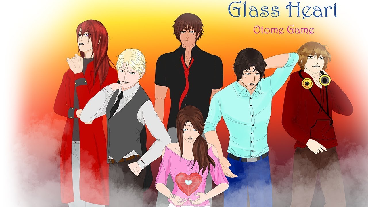 Glass Heart Otome Game Trailer 1 - YouTube