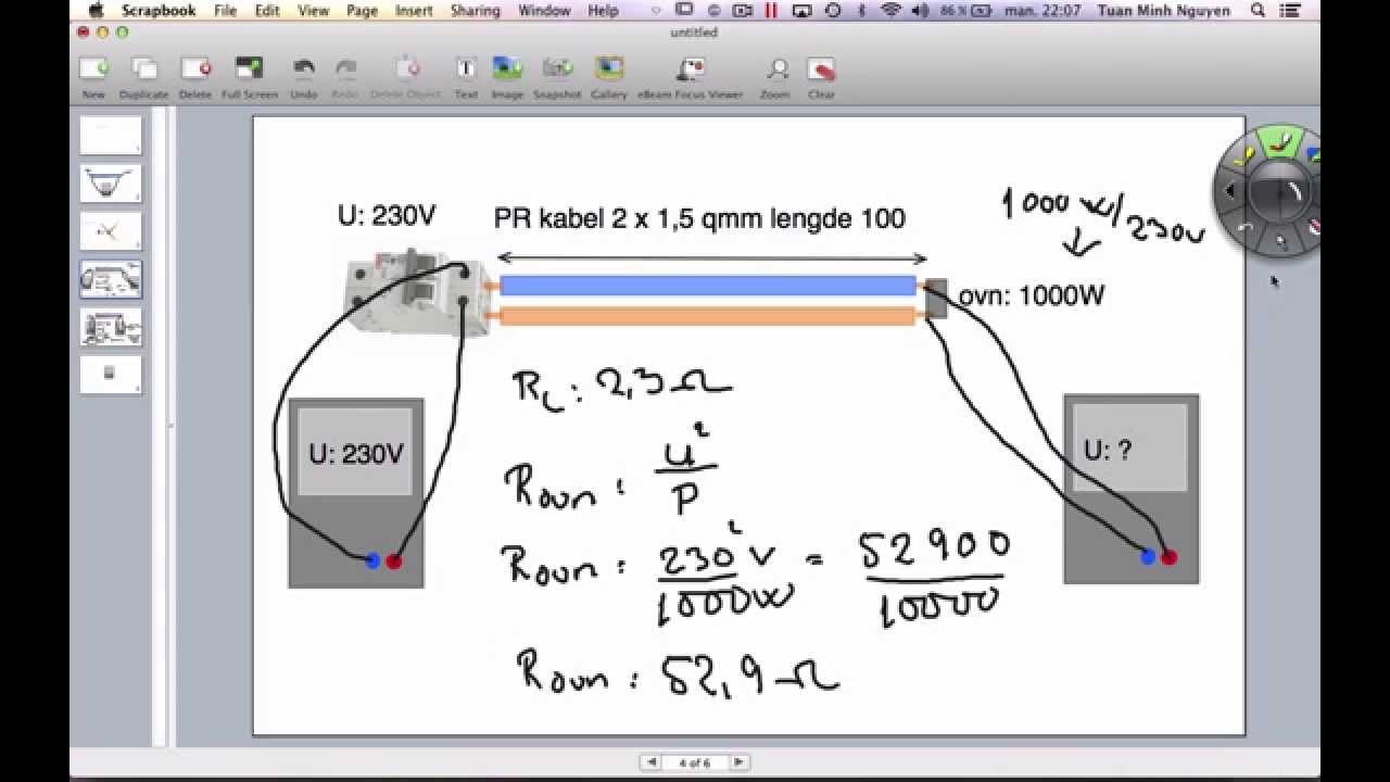 Spenningsfall og effekttap - YouTube