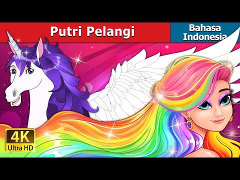 Putri Pelangi | The Rainbow Princess in Indonesian | @IndonesianFairyTales