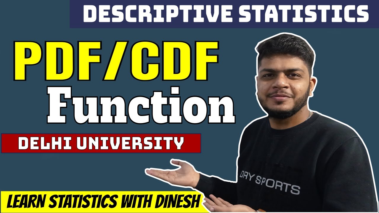 continuous distribution function | cumulative distribution function ...