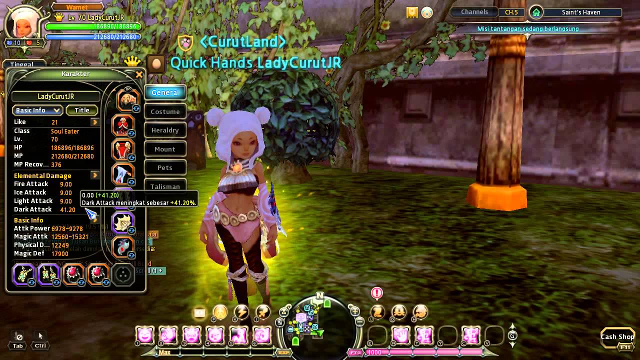 Soul Eater PVE Skill Build Max Lv 70 - YouTube