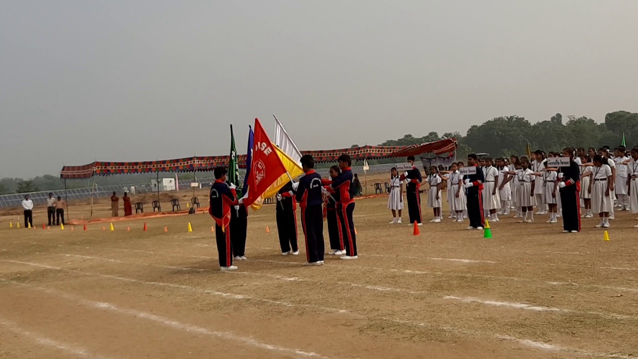GMR.V.DAV Public School Rajam Sports Meet Oath 28-12-2019 - YouTube
