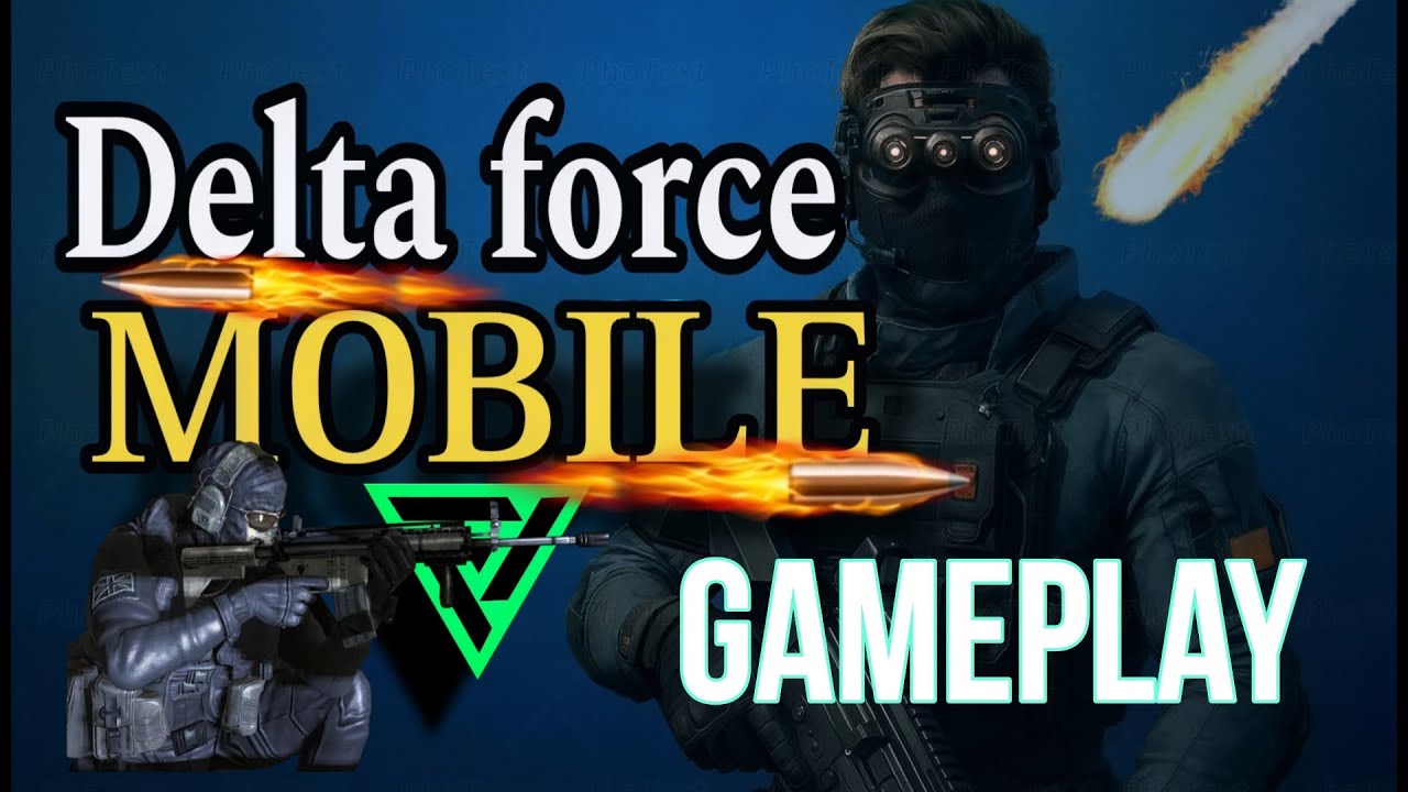 DELTA FORCE MOBILE 🤯💥 GAMEPLAY!!! - YouTube