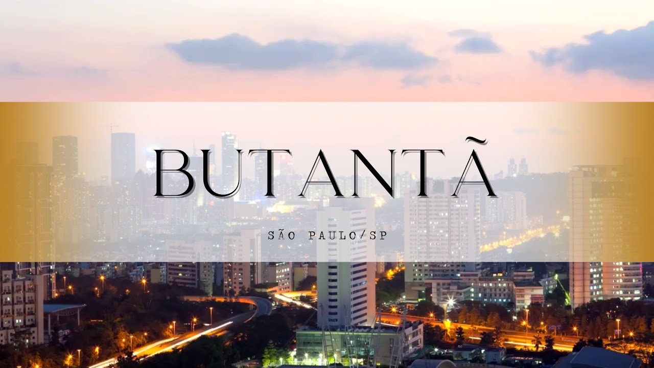 ref. AP0523 | BUTANTÃ - São Paulo/SP - YouTube