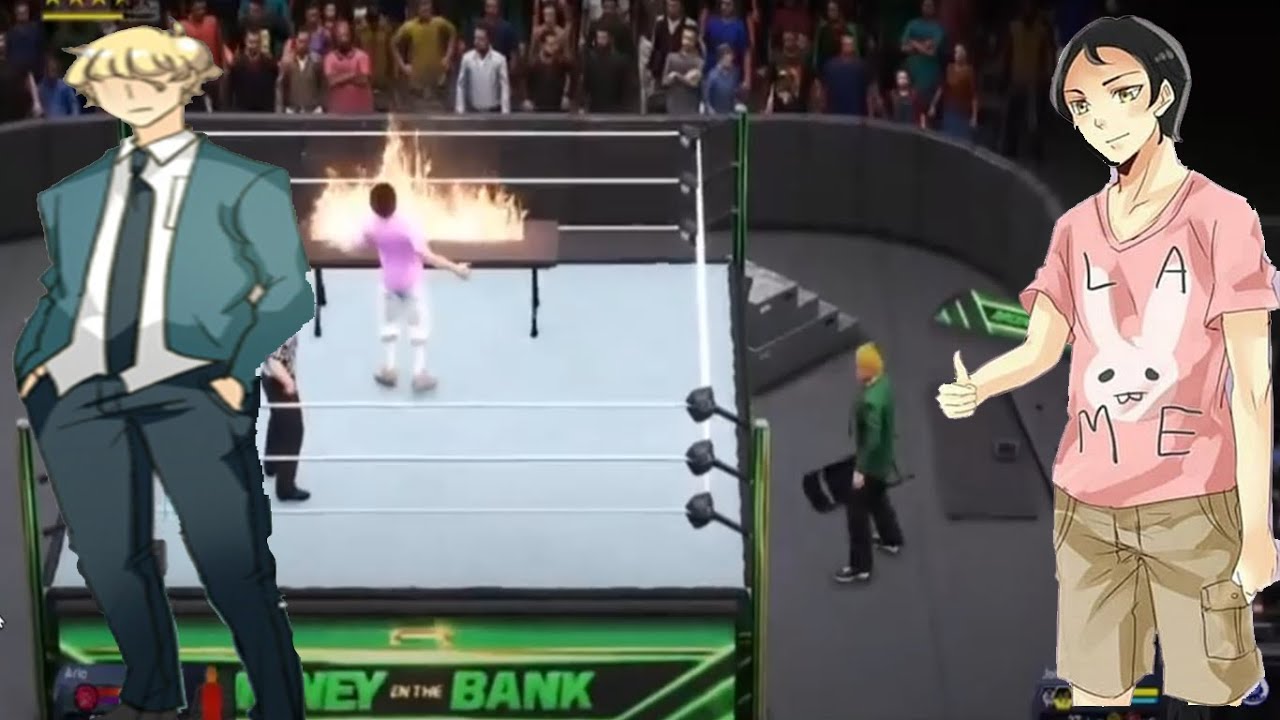 Unordinary Arena :Arlo vs John Rematch - YouTube