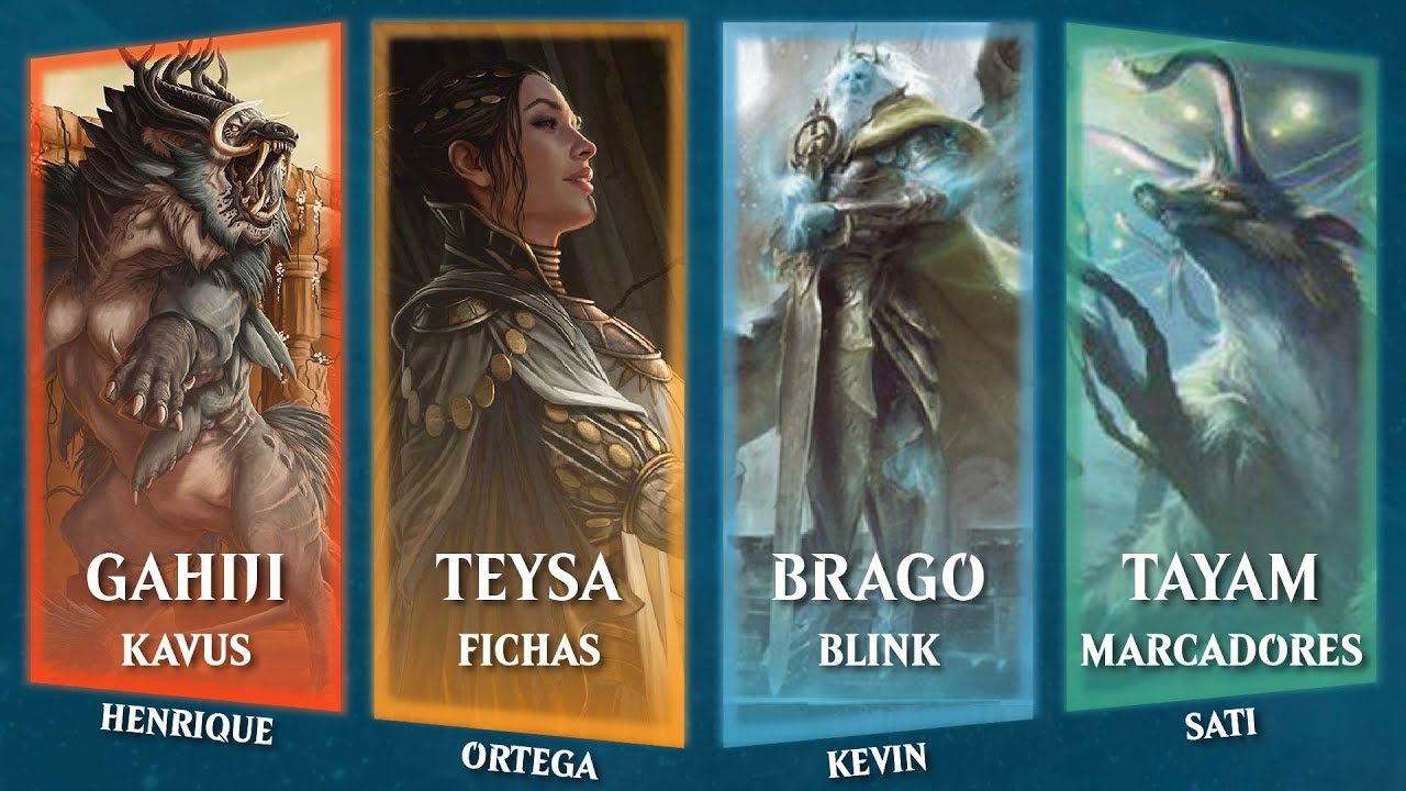 Gahiji x Teysa x Brago x Tayam |COMMANDER MESÃO 161 - YouTube