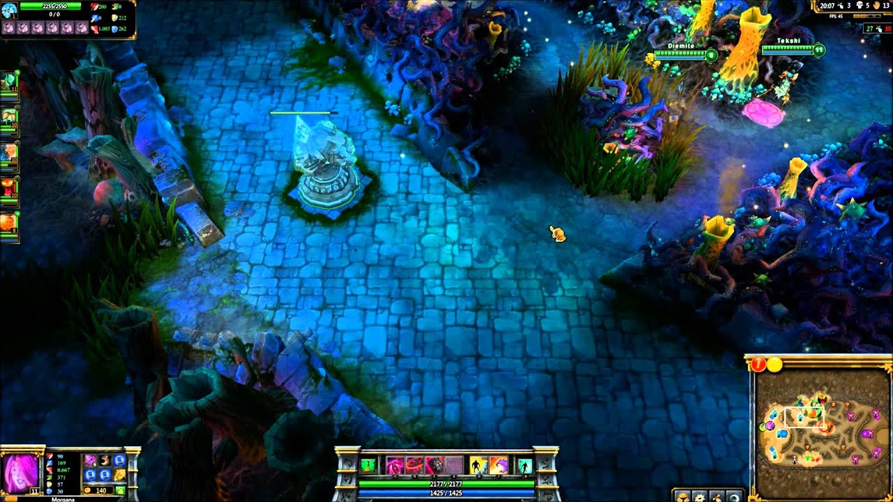 League of Legends - 6v6 Twisted Treeline - YouTube