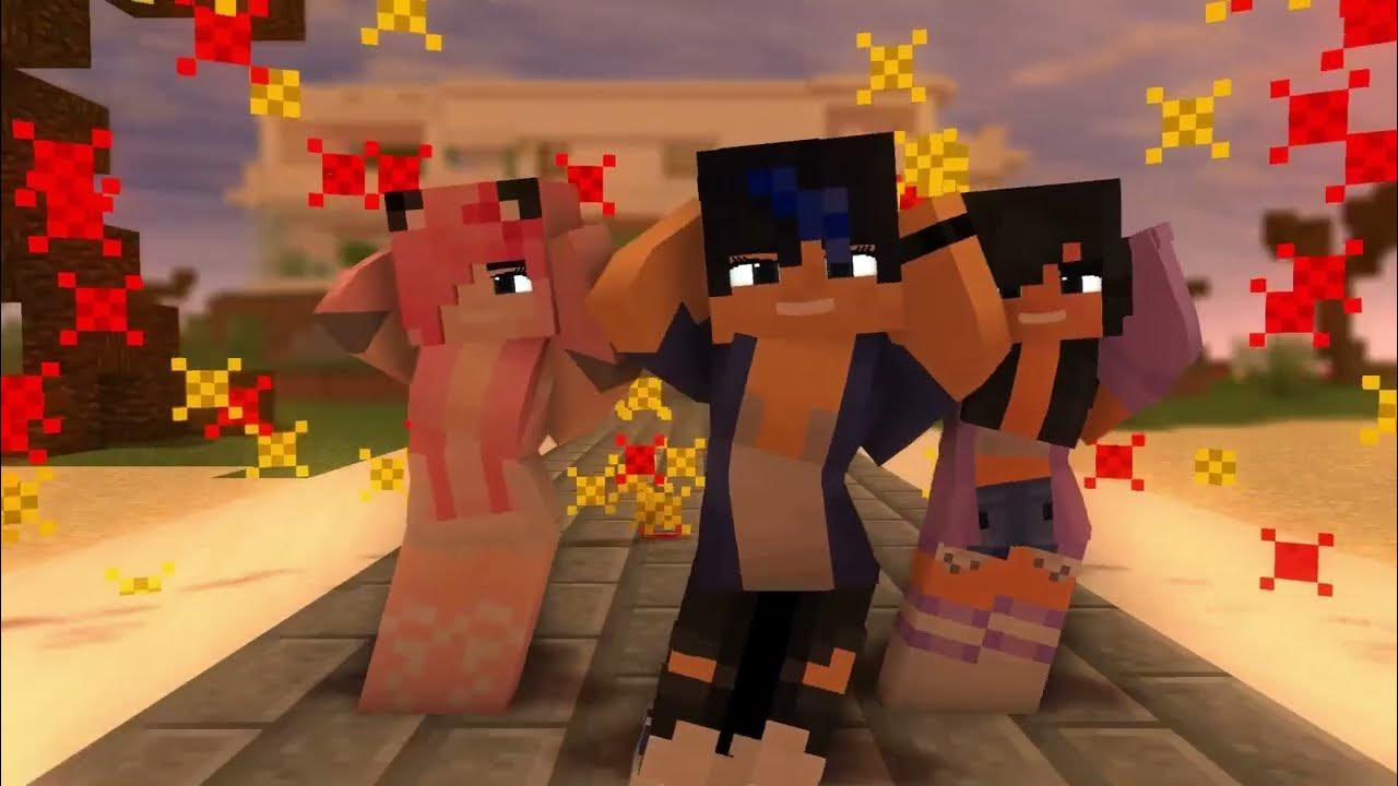 Couple Dance Chicken Wings Meme Gangnam Style Dance Maizen Ein Aphamu Minecraft