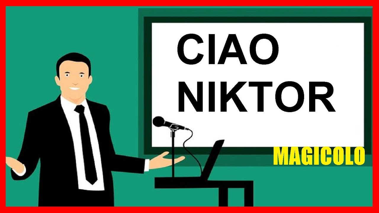 NiktorTheNat - Ciao "Niktor The Nat" ti aspettiamo presto. I tuoi Fans ...