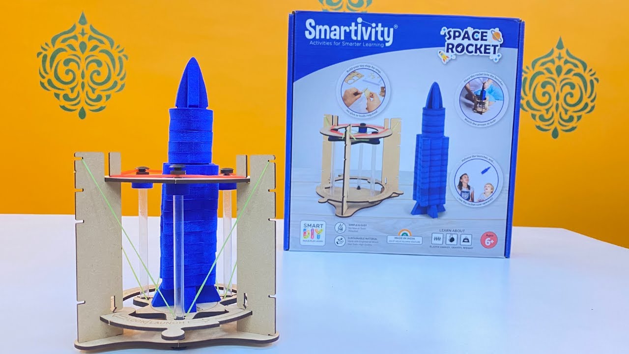 How to make your own Rocket at Home | DIY Space Rocket KIT - YouTube