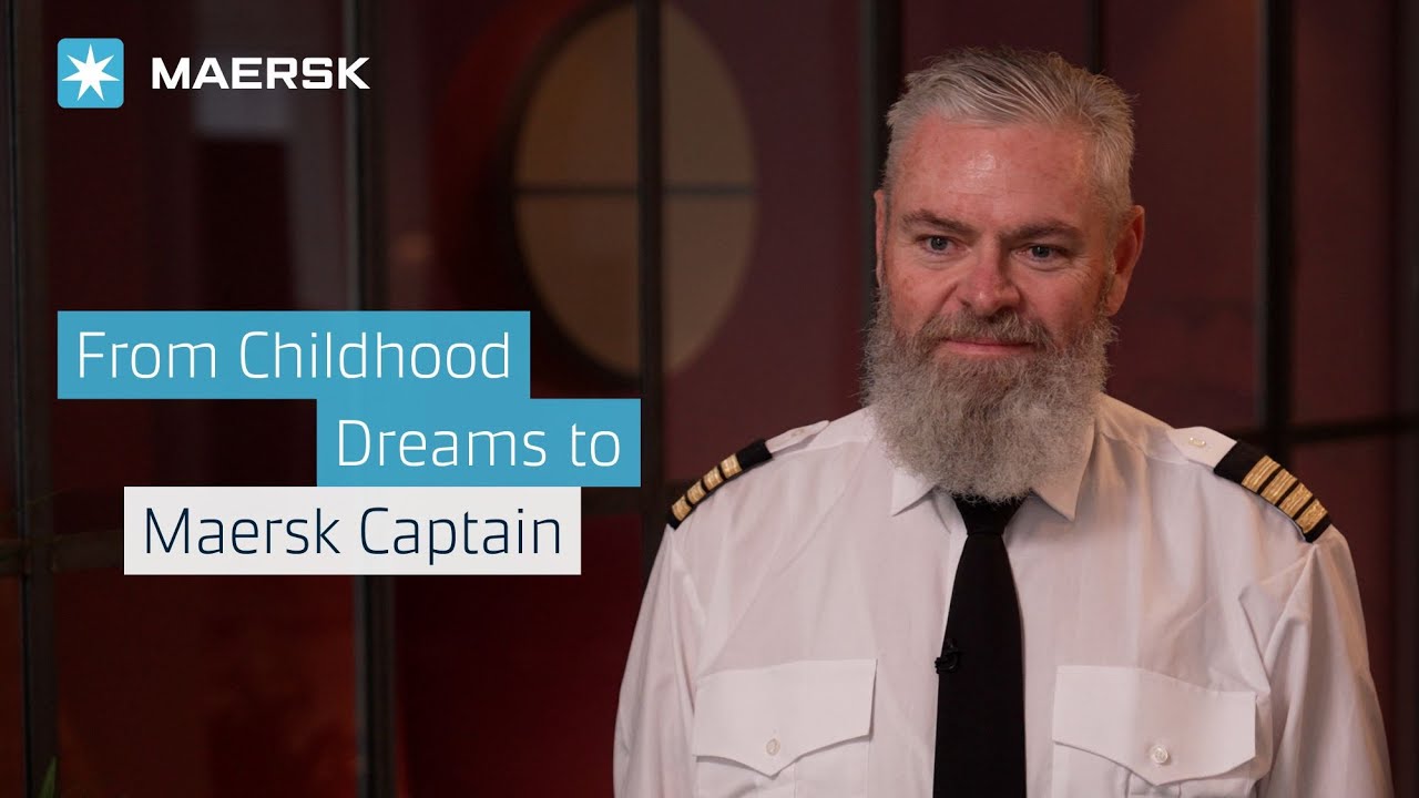 Captain Thomas Hvilborg's Journey with Maersk - YouTube