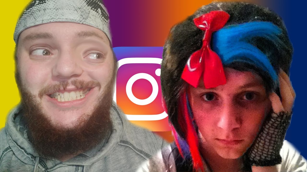 My Cringey Insta and Website! - YouTube