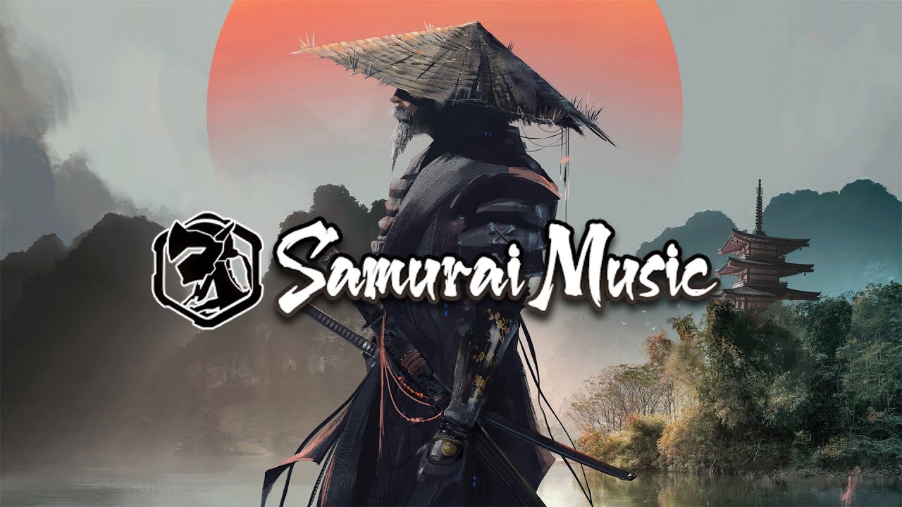 Japanese Samurai Music - Japanese flute music, Soothing, Relaxing ...