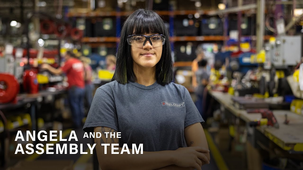 Reelcraft - Angela and the Assembly Team - YouTube