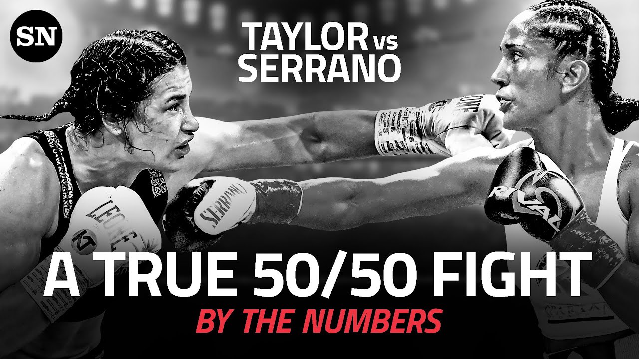 Katie Taylor vs. Amanda Serrano | By The Numbers | Ready To Make ...