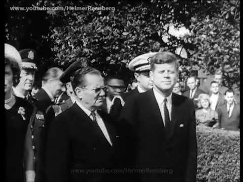 October 17, 1963 - President John F. Kennedy's Remarks to President ...