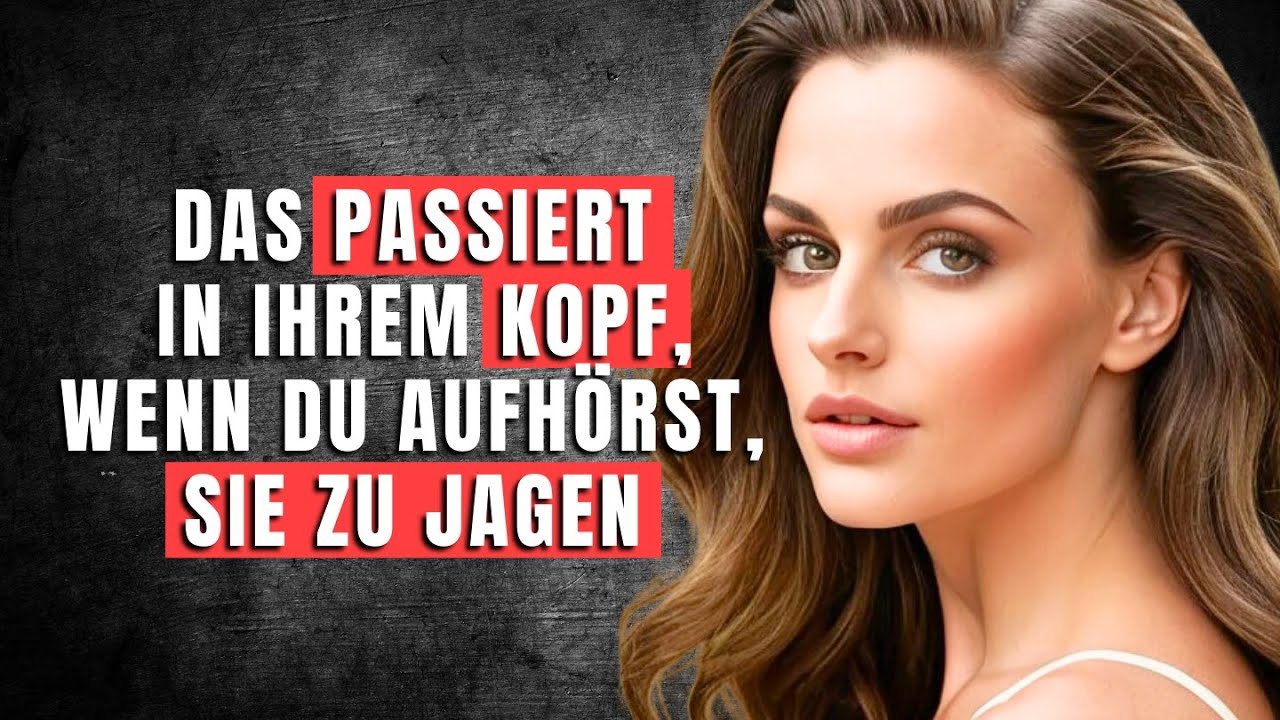 Hör auf zu jagen: Lass sie dir nachlaufen! - YouTube