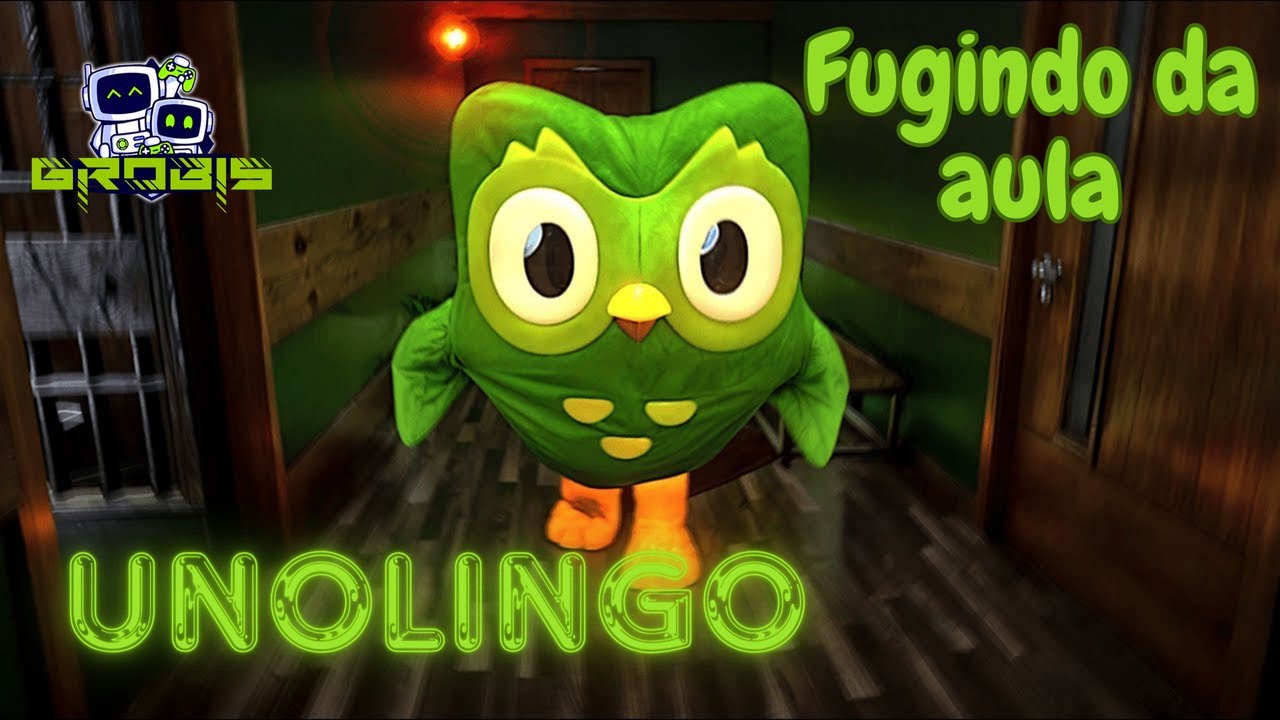 Fugi da aula de Inglês e Espanhol | Unolingo - YouTube