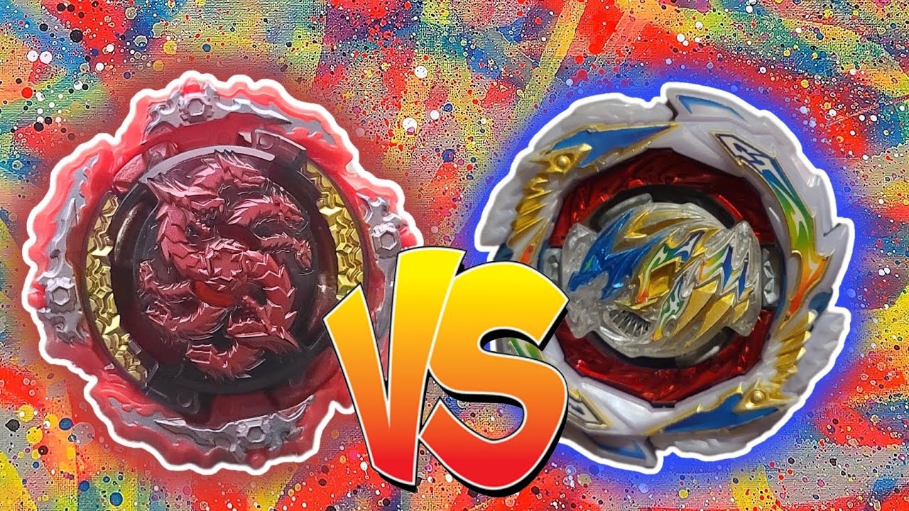 COUNTER ABSORB! MODDED WRATH COBRA VS GATLING DRAGON! BEYBLADE BURST ...