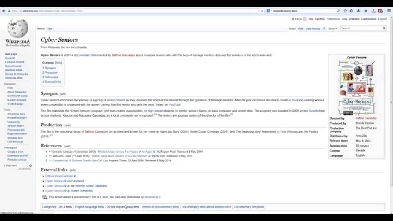 Wikipedia Tutorial: Creating Categories - YouTube