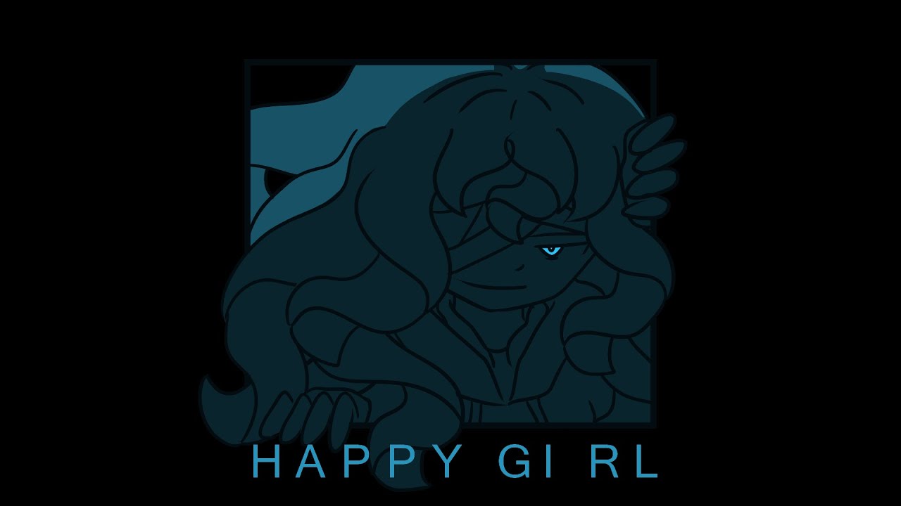 Happy Girl || Animation Meme - YouTube