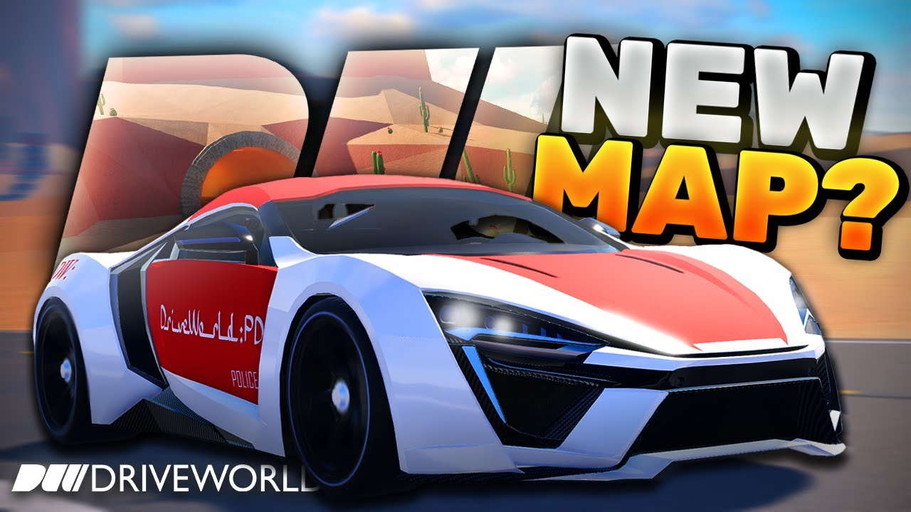 *DESERT MAP EXPANSION* LEAKS In Drive World! (Roblox) - YouTube