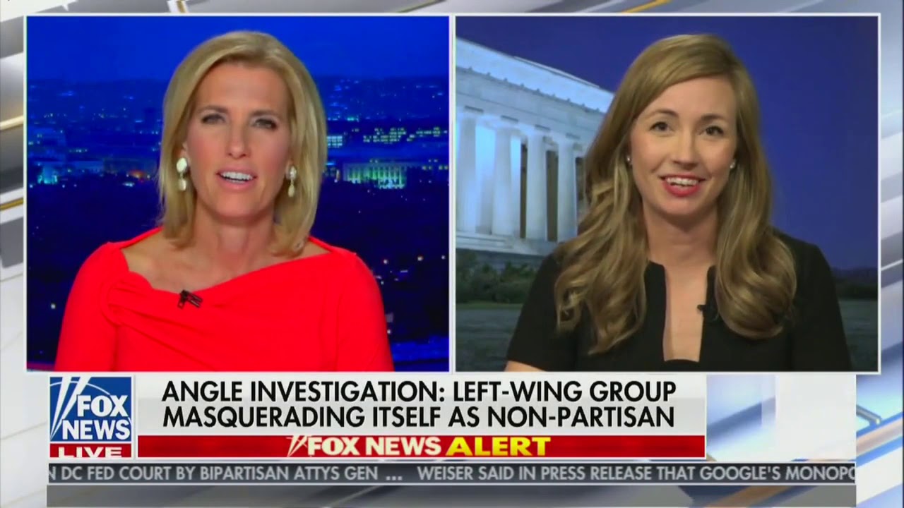 Jessica Anderson Talks Conservative Efforts in Georgia on the Ingraham ...