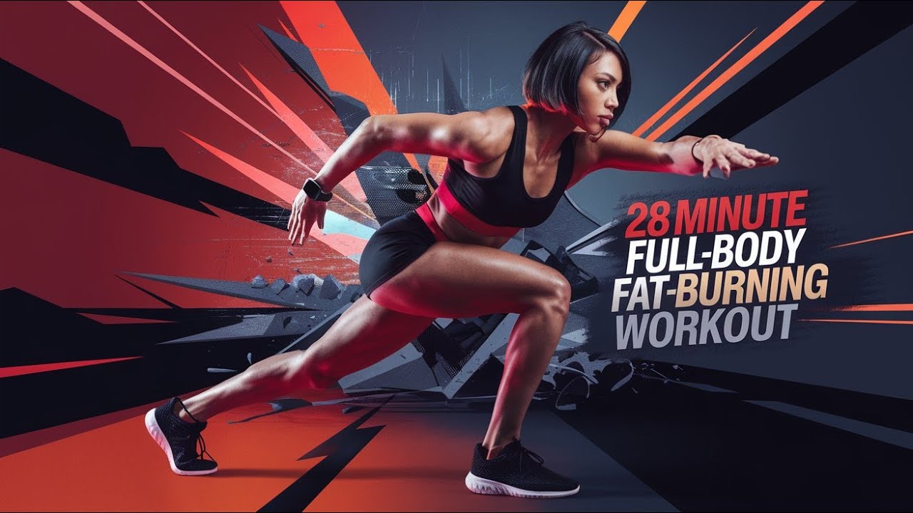 💥 28-MINUTE FULL-BODY FAT-BURNING WORKOUT | ULTIMATE FITNESS CHALLENGE ...