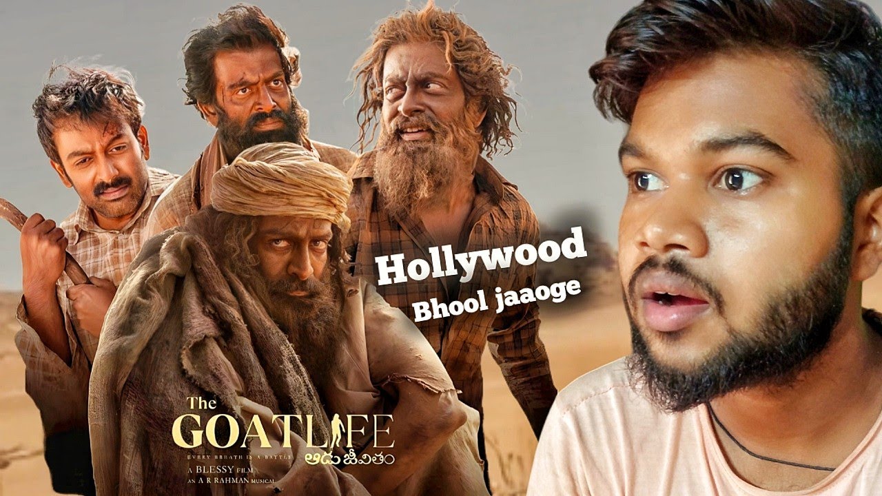 Aadujeevitham : The GoatLife Movie Review Hindi || Studio Bishnu - YouTube