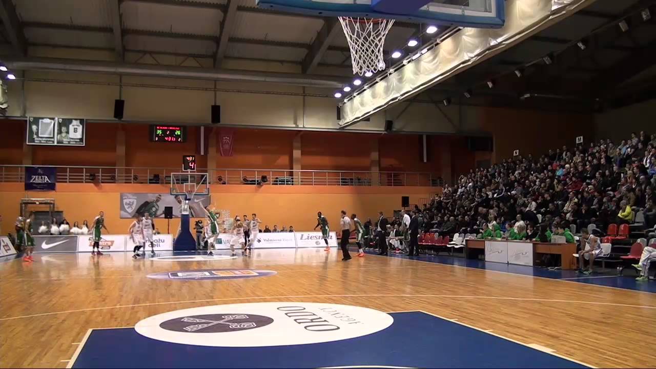 BK Valmiera - Barons/LDz spēles momenti 2014.12.27 - YouTube