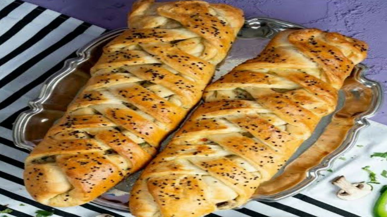 Bakery Style Chicken Bread Recipe | चिकन ब्रेड रेसिपी | Snacks Recipe ...