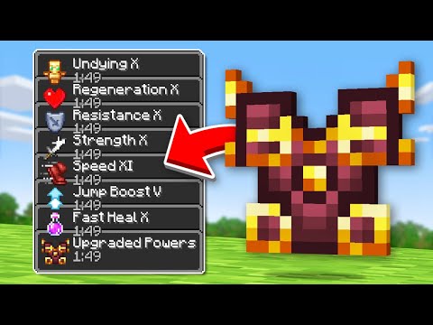 I Added UPGRADED ARMOR to Minecraft!