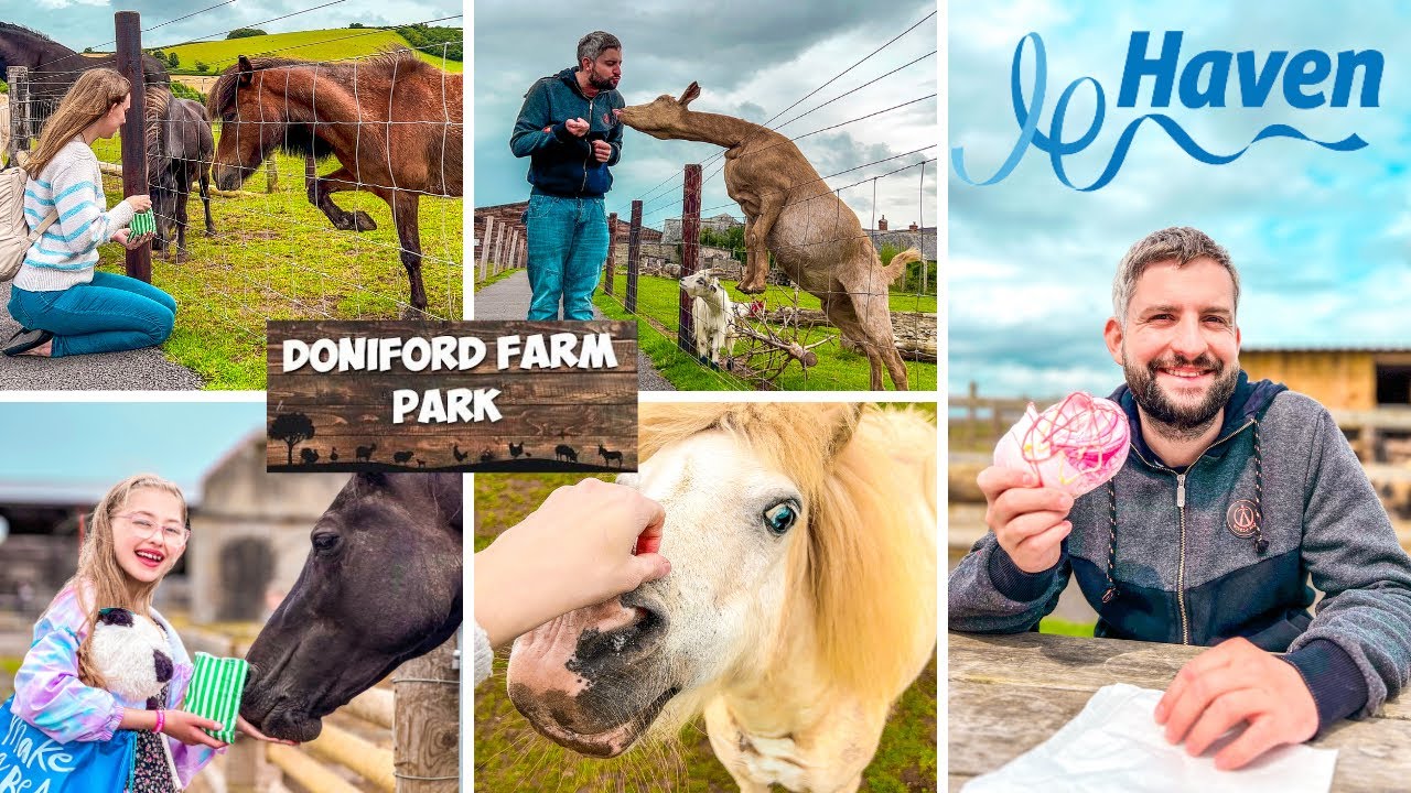 DONIFORD FARM PARK | HAVEN HOLIDAY AT DONIFORD BAY - YouTube