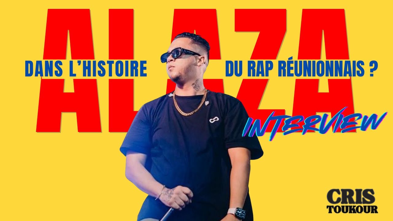 Interview ALAZA - Son parcours, le Rap 974 et sa vision de la musique ...
